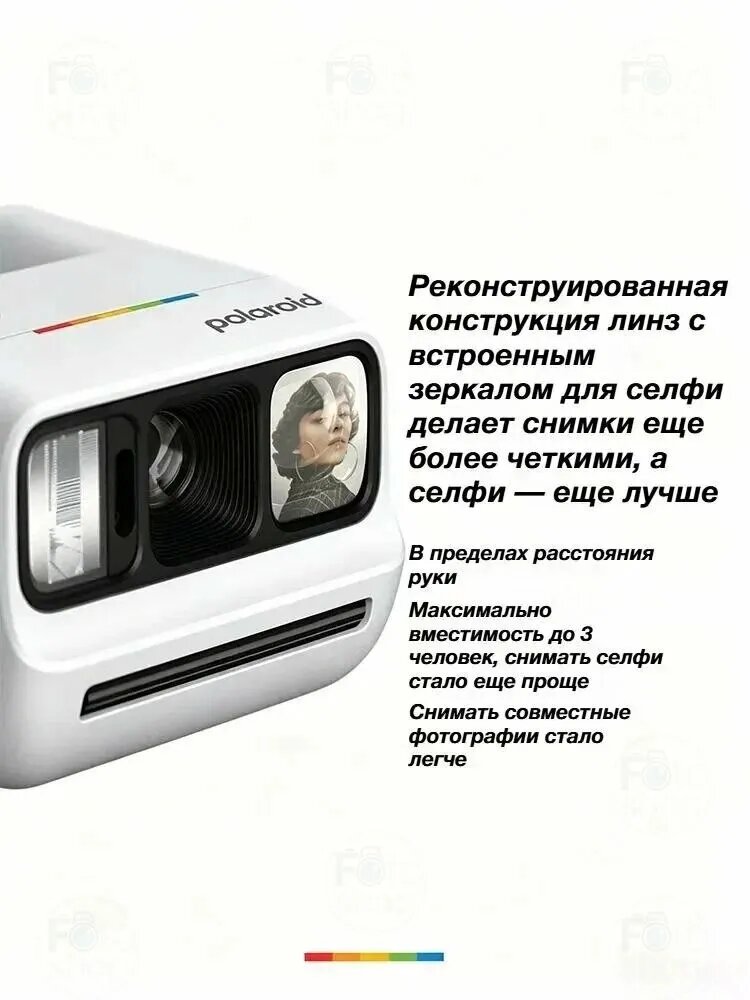 Polaroid Go Мини-принтер-Polaroid Go Мини-принтер-Polaroid Go Мини-принтер — фото 1
