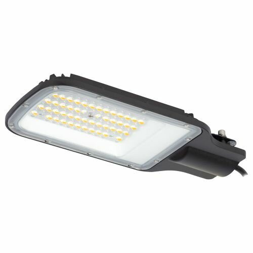 Светильник светодиодный SPP-503-0-50K-050 50Вт 5000К IP65 5000лм КСС: Ш-С уличный консольный (аналог ДКУ) Эра Б0043667
