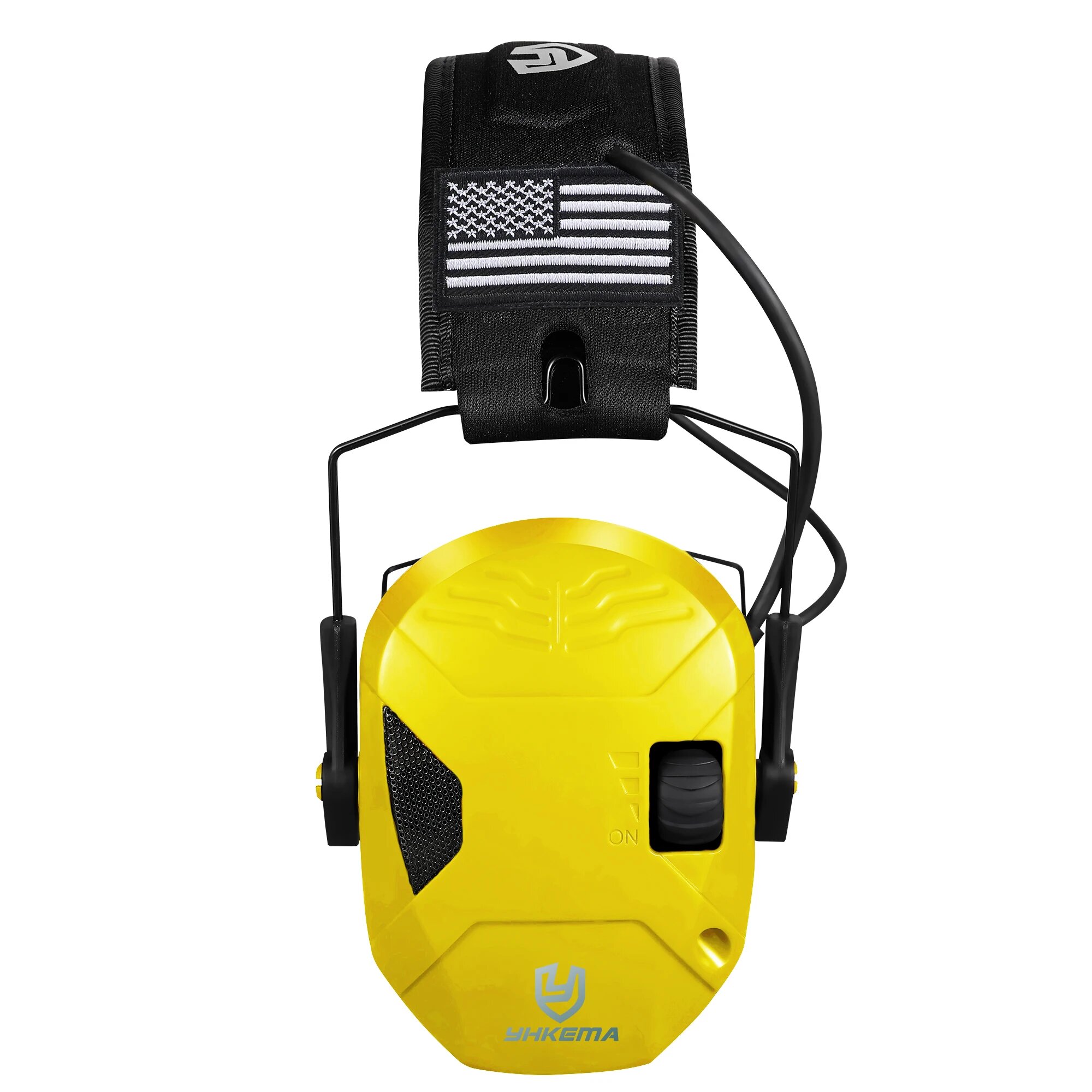 Электронные наушники YANHAO E60X для стрельбы Желтый, Yellow