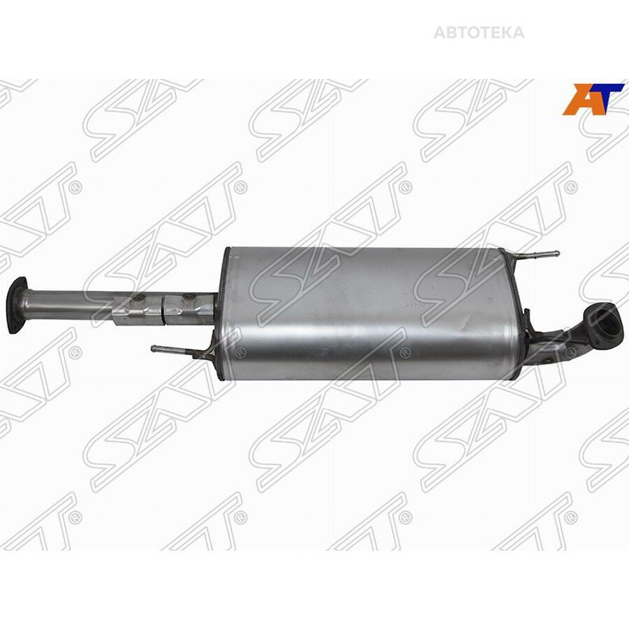 Глушитель TOYOTA LAND CRUISER PRADO 120/SURF21#/GX470 1GR/2UZ средняя часть SAT STTY91998A0