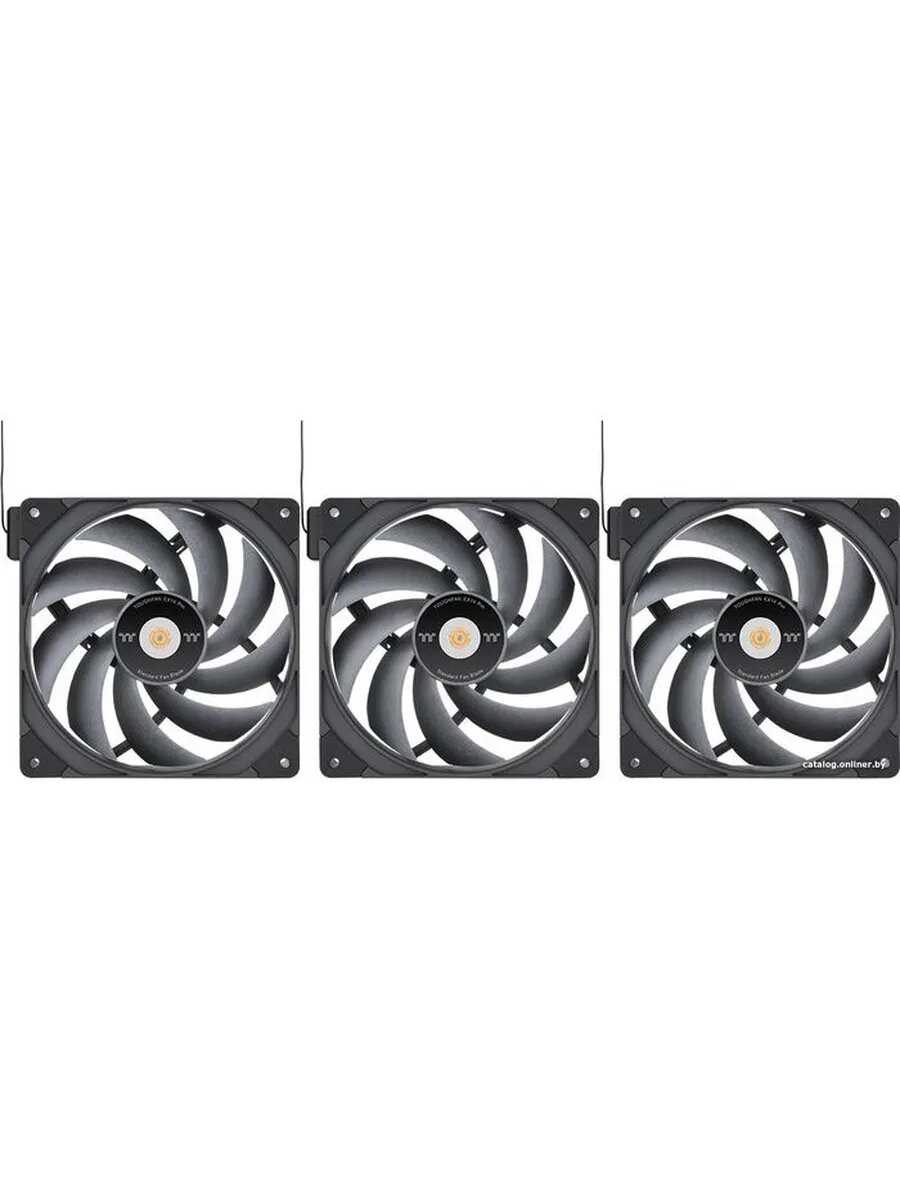 Вентилятор для корпуса Toughfan EX14 (CL-F172-PL14BL-A)