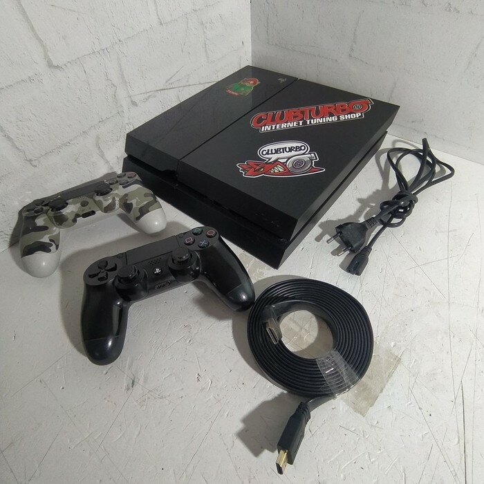 Игровая приставка Sony PlayStation 4 500 ГБ
