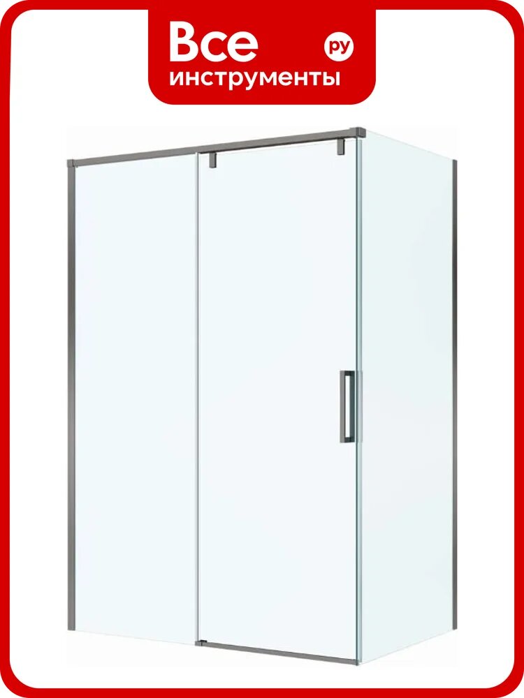 Душевой уголок BelBagno SOFT_CLOSE-1-AH-1-130/90-C-GM