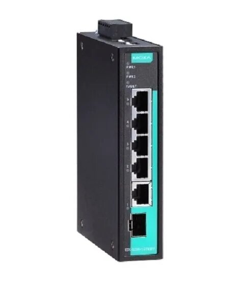 Коммутатор MOXA EDS-G205-1GTXSFP-T