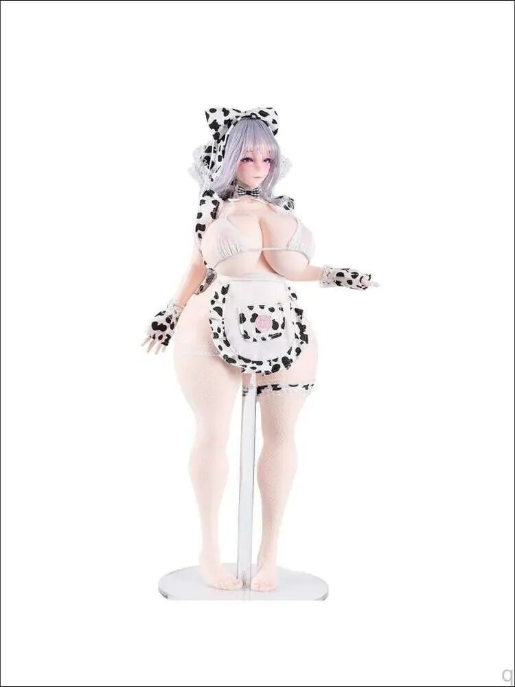 Аниме секс-кукла MRL 3.0 Keiko для мужчин: Костюм горничной в виде коровы (Cow Cosplay)AAsw