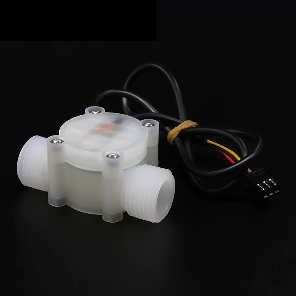 Датчик расхода воды ZQ-01 (PVDF) 1-30L/min