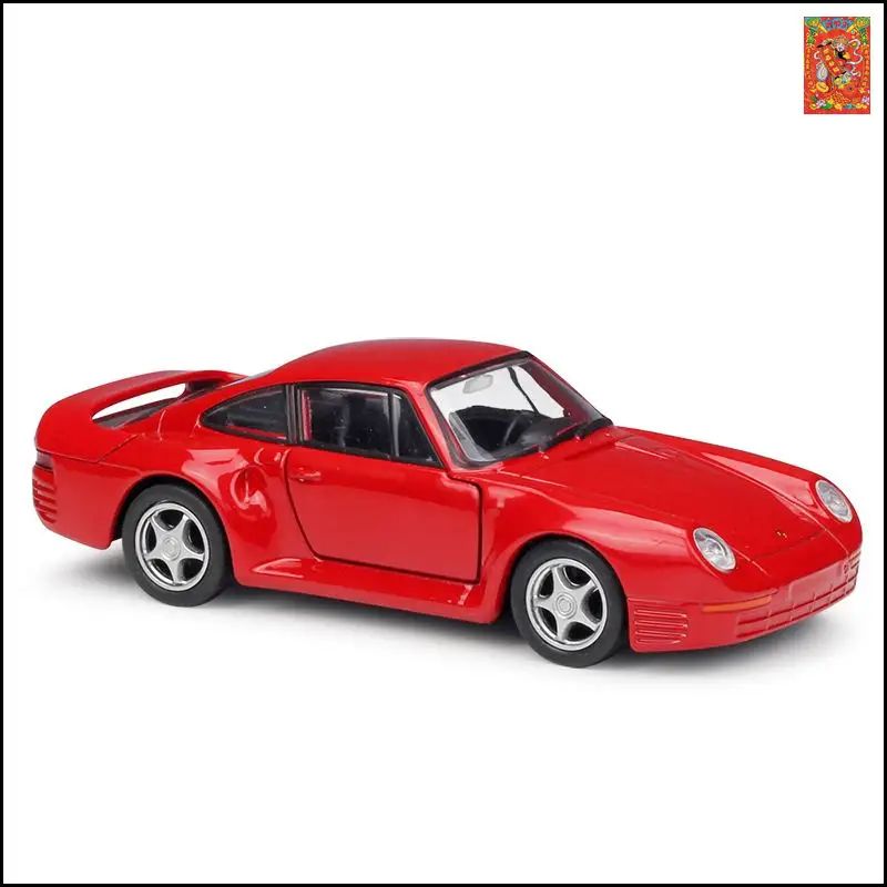 WELLY 1:36 Porsche 959 модели автомобиля