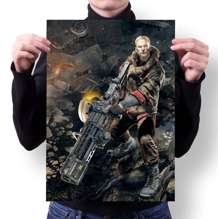 Плакаты Wolfenstein, Вольфенштайн №7, А1