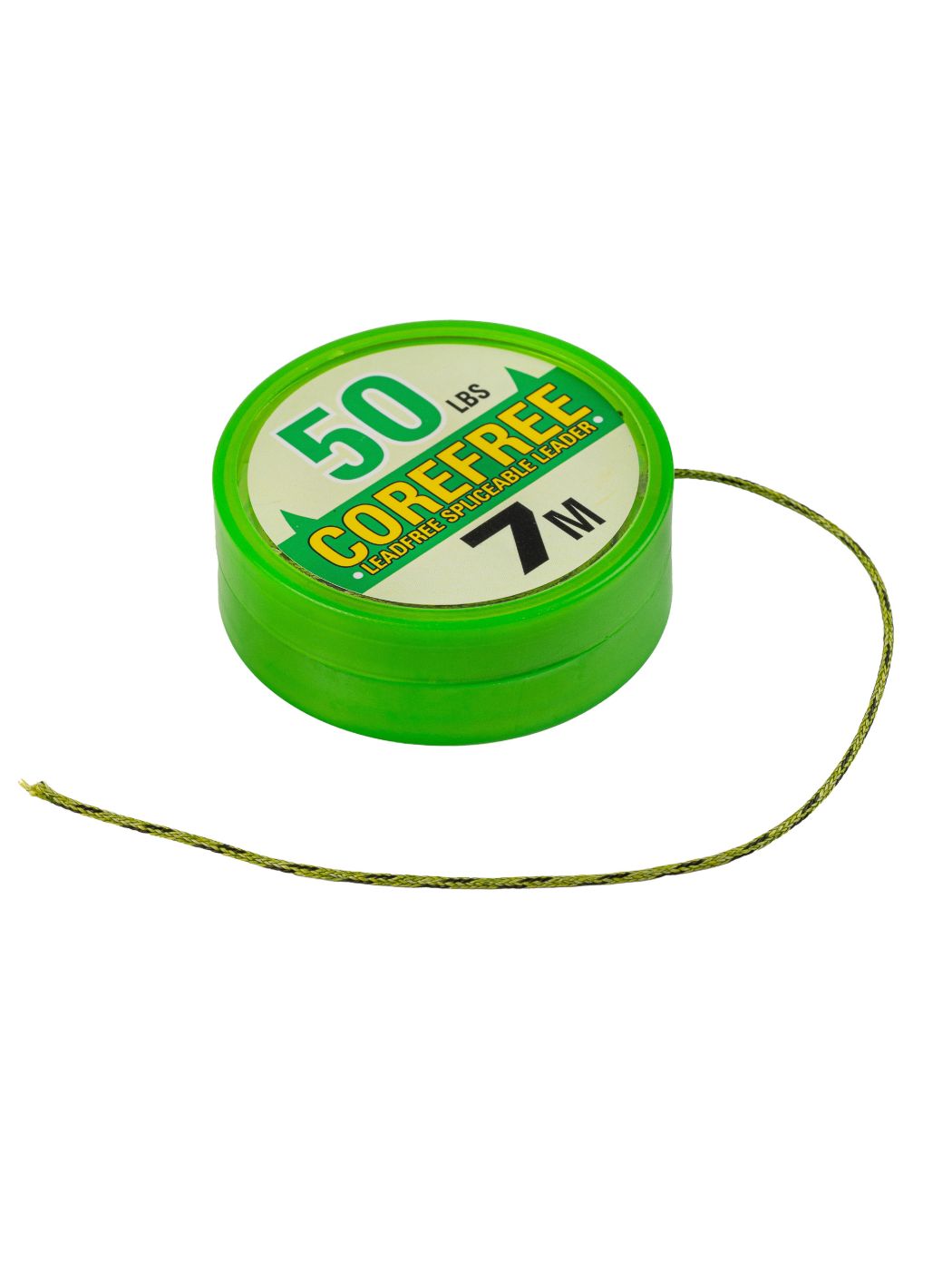 Лидкор без сердечника ES COREFREE GREEN 50 LB 7 м