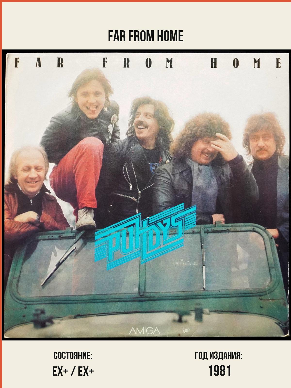Виниловая пластинка Amiga Puhdys – Far From Home