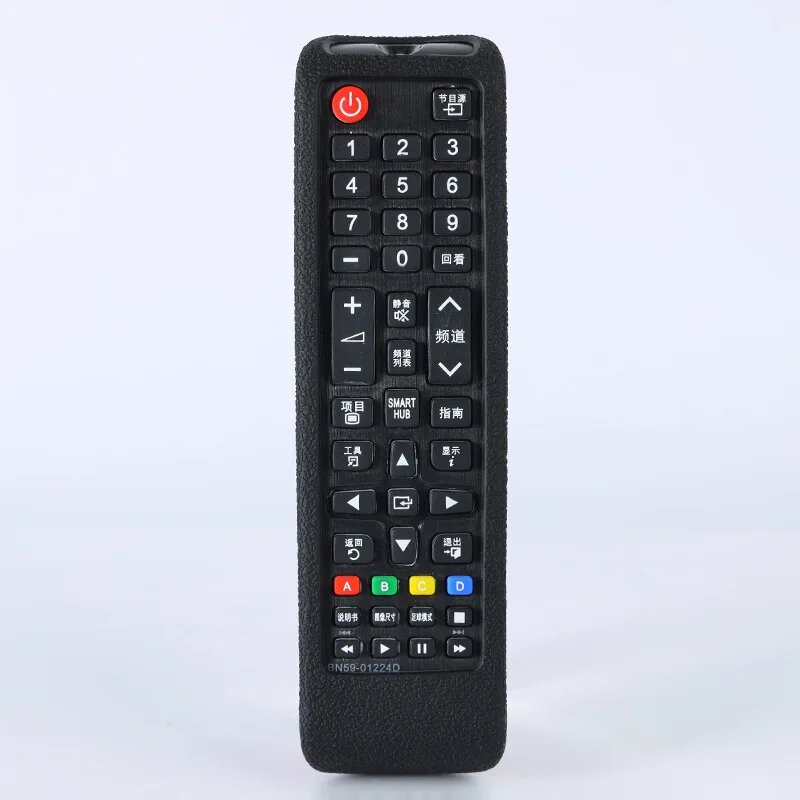 Чехол для пульта Samsung BN59-01199F dawndesslo Черный, Black