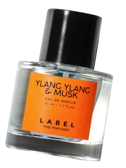 Label Ylang Ylang and Musk парфюмерная вода женская 50 мл - Лабель Иланг Мускус аромат