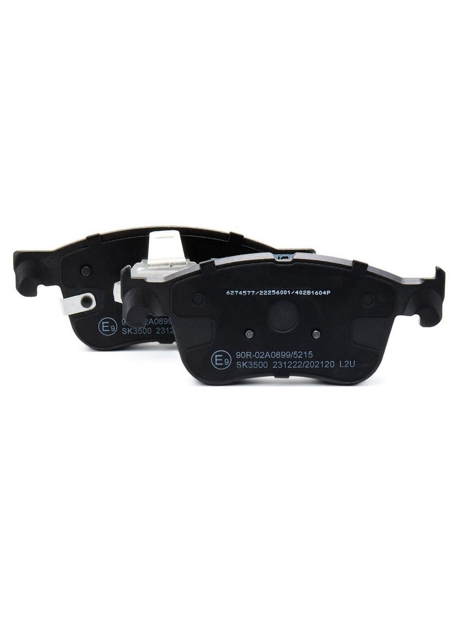 Тормозные колодки передние без датчика для а/м Ford Focus / Форд Фокус, Avtopribor BP206AVT