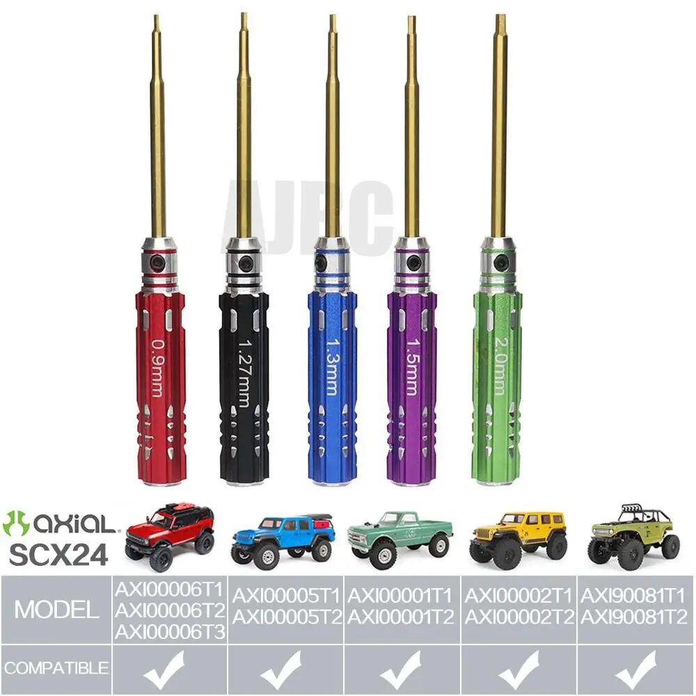 AJRC Корпус Металлического Редуктора для SCX24 90081 tools for reparing