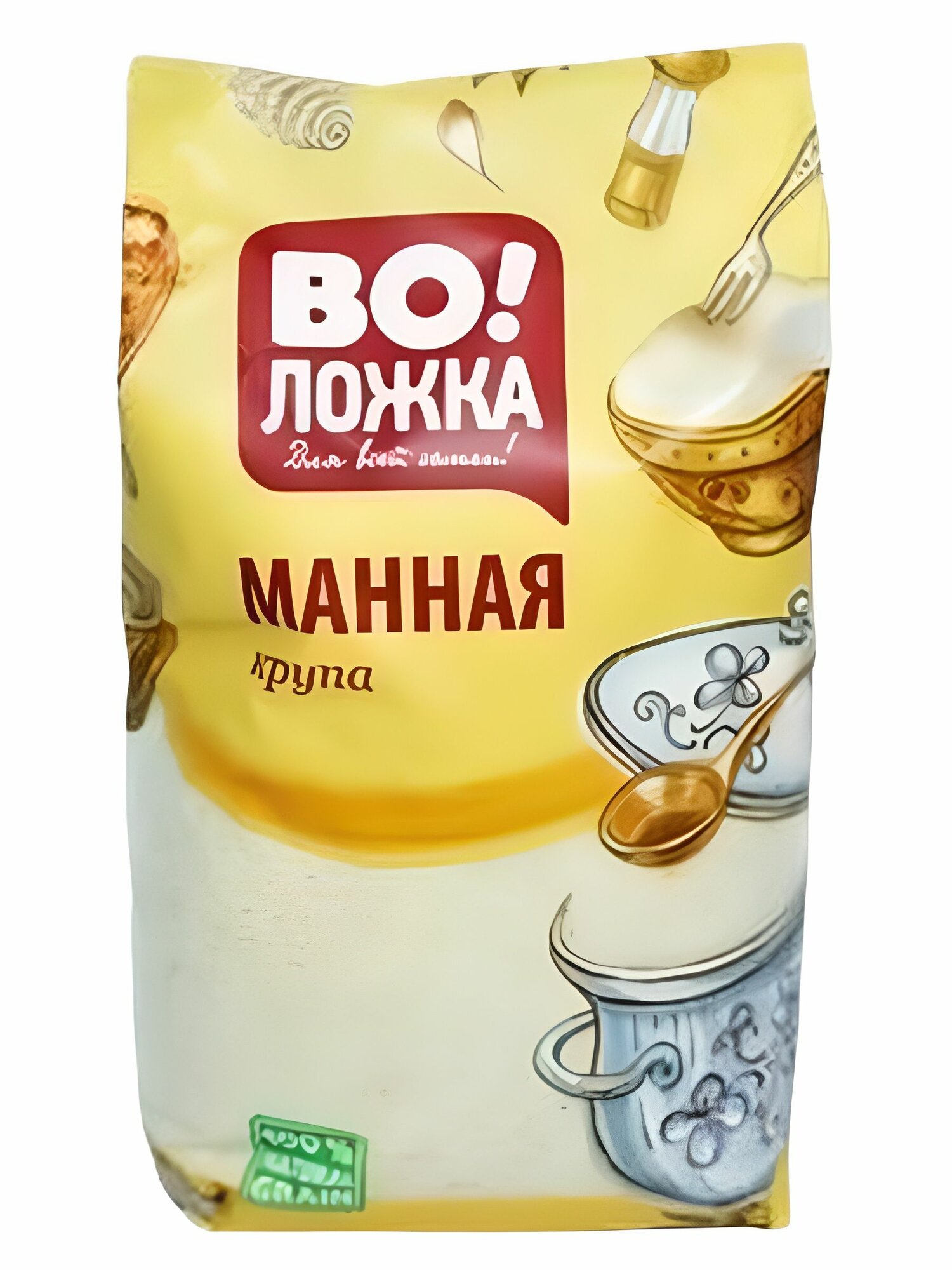 Крупа Пшеничная Манная (манка) 700г ВоЛожка