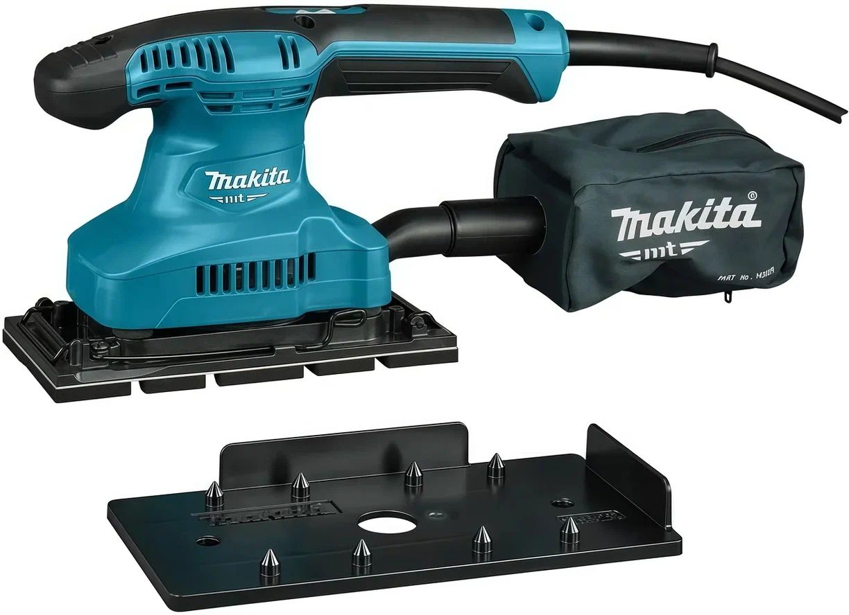 Машина шлифовальная вибрационная MAKITA, 190Вт,93х228мм,24000 б/мин, ампл 12000мин-1 M9203B