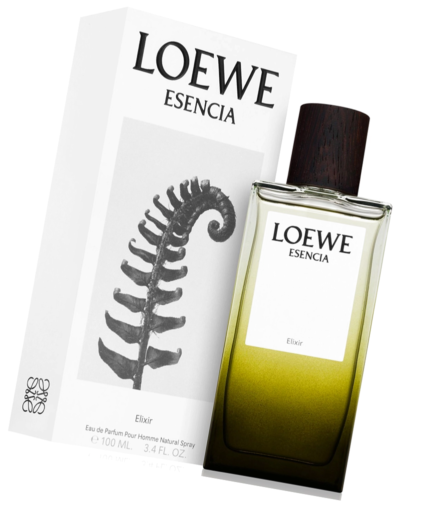 Парфюмерная вода мужская 100 мл Loewe Esencia Elixir - Эсенция Эликсир