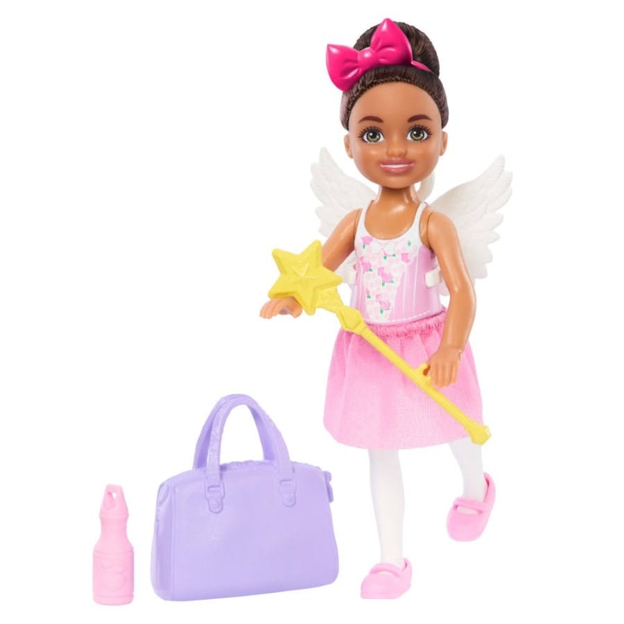 Кукла Barbie Карьера балерина Chelsea, розовый