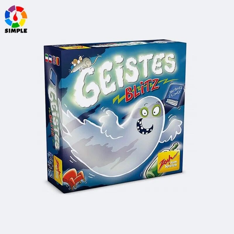 Игра настольная карточная Geistes Blitz Board Game для дома для семьи для детей для компании для развлечений