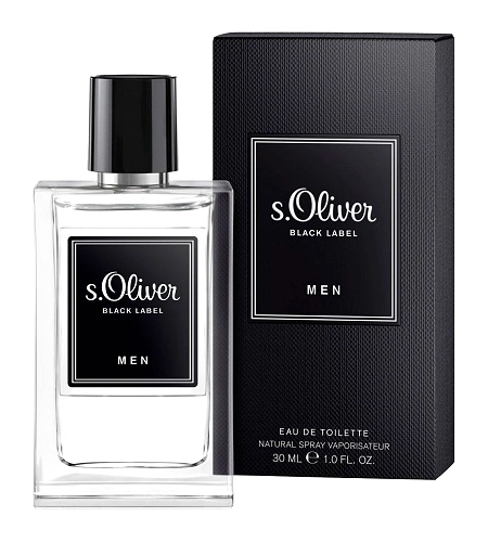 Туалетная вода для мужчин S.Oliver Black Label Men 50 мл / Мэн парфюм мужской