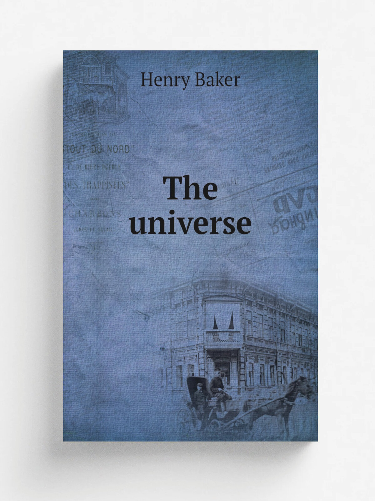 The universe | Henry Baker | 1808 | Репринт