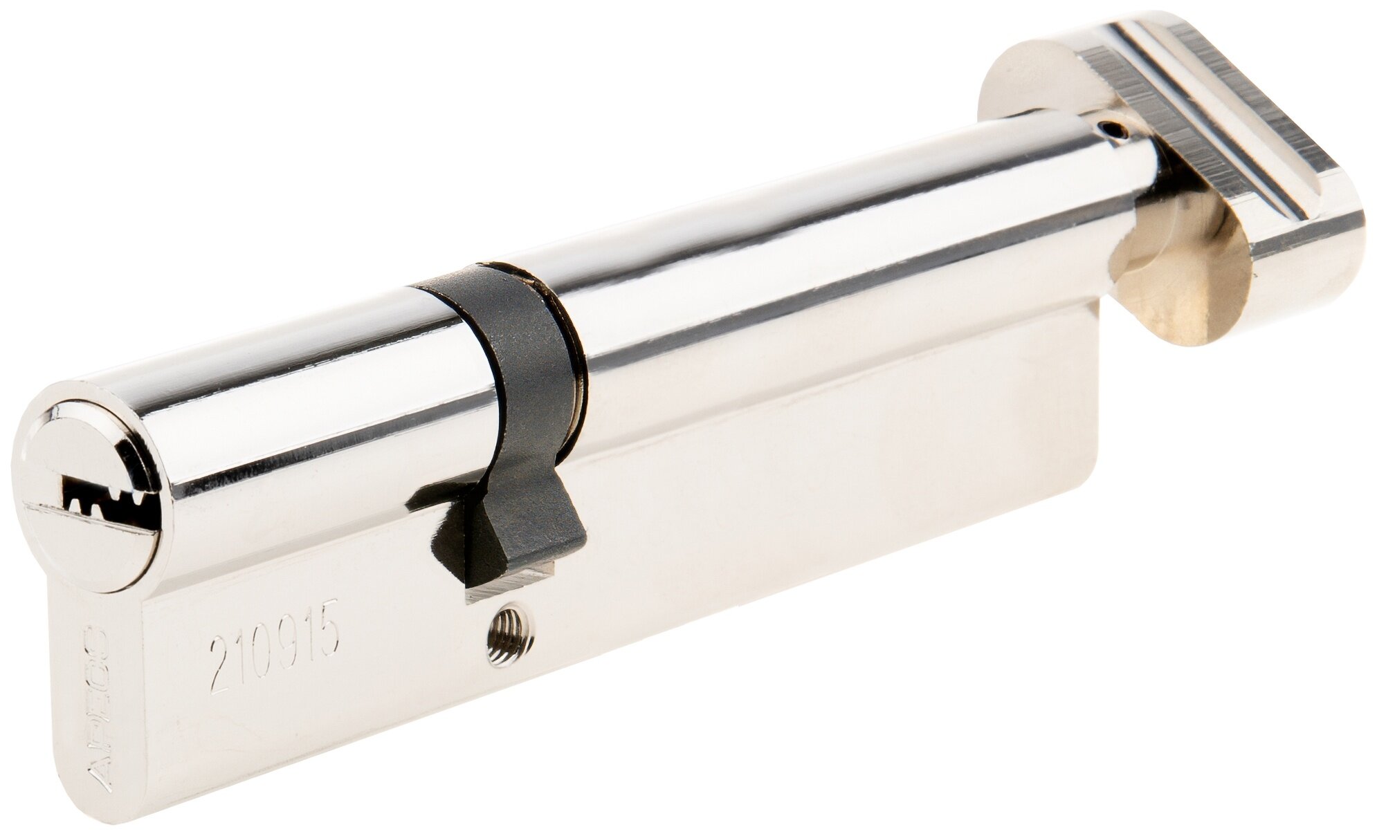 Цилиндровые механизмы Apecs Pro LM-110(45/65C)-C-NI 110 мм, ключ/вертушка, цвет никель