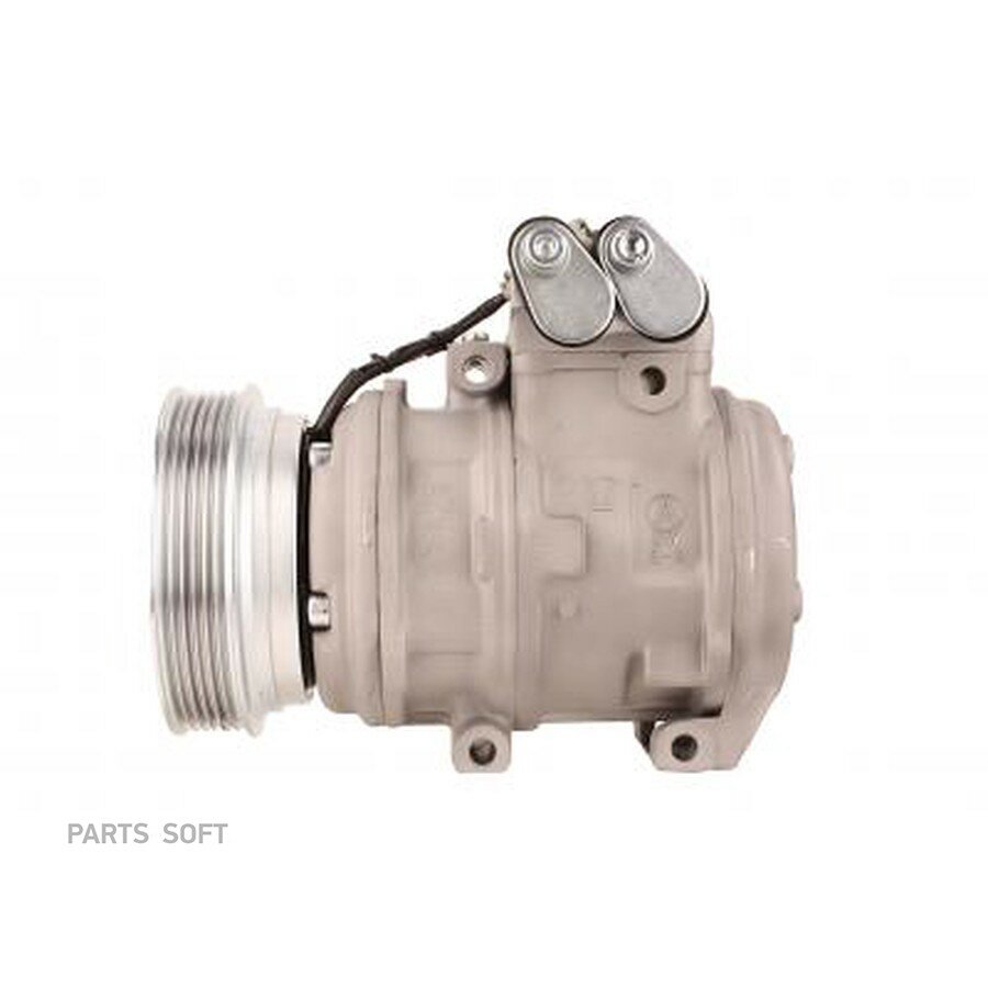 Компрессор кондиционера Hyundai Tucson 2004-2008, KIA Sportage 2004-2010 AC0127 от официального дистрибьютора, MSG, артикул AC0127