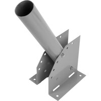Кронштейн для кондиционера окрашенный правый 400x40x225x200 мм
