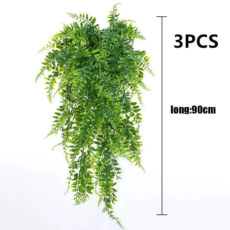 Искусственные персидские листья папоротника 3PCS