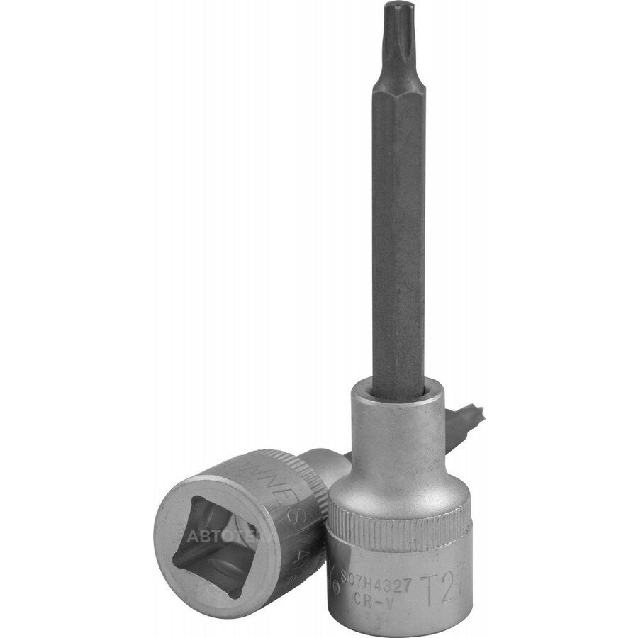 Торцевая головка 1/2"DR с вставкой TORX. T-20 L-100мм 47770 JONNESWAY S07H4320