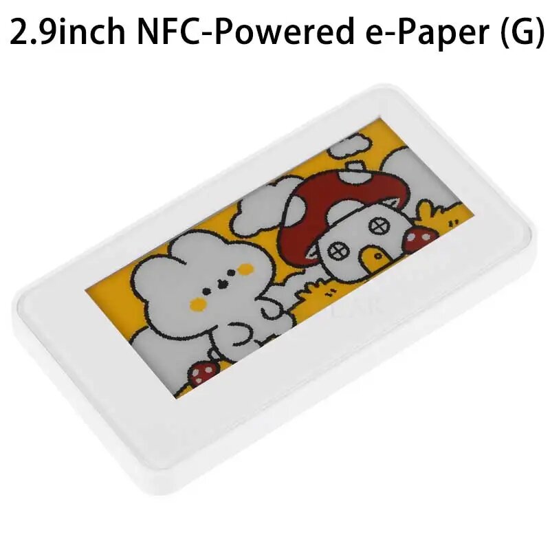 Spotpear 2.9" NFC Электронный дисплей красный/желтый/черный/белый