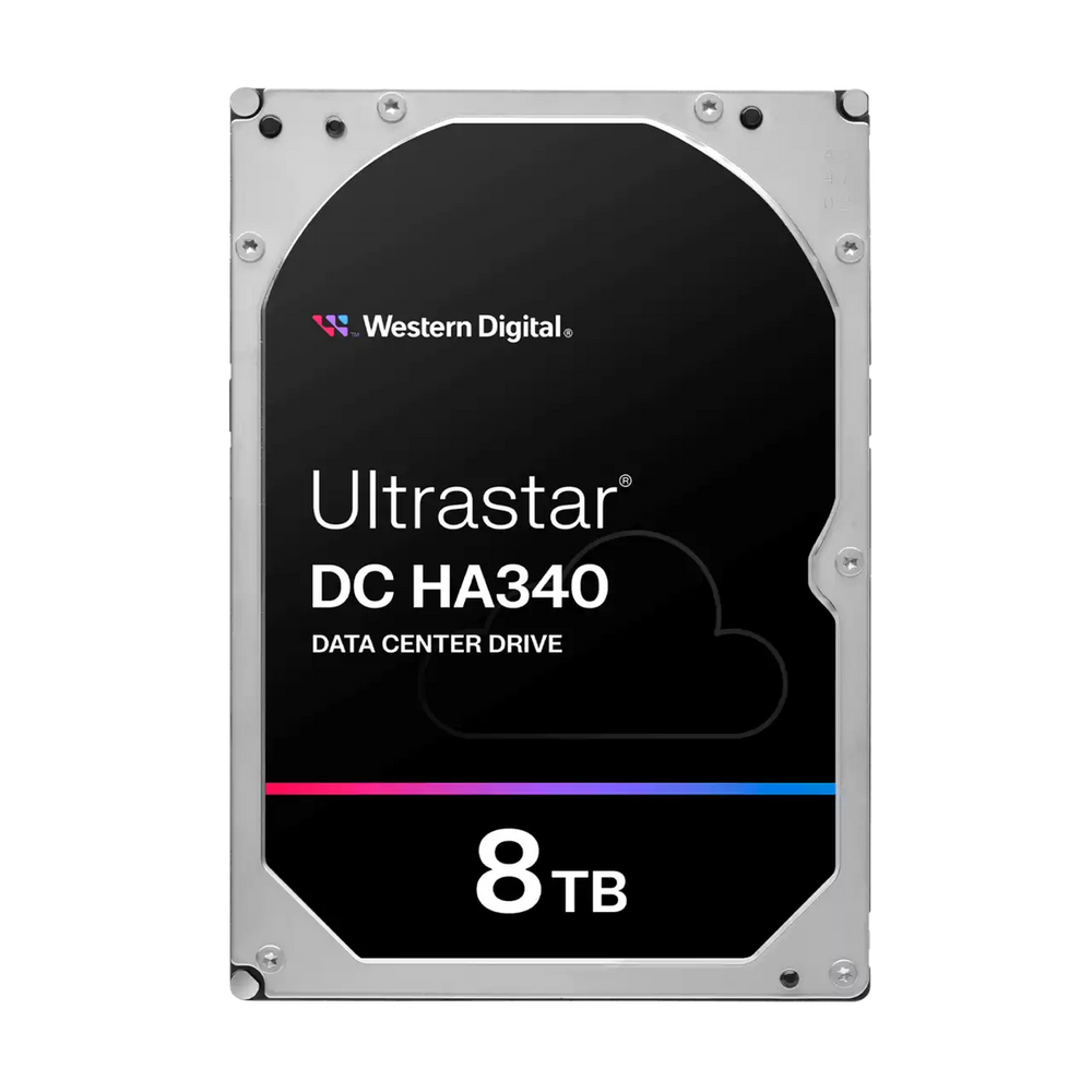 Жесткий диск серверный Western Digital 3.5" 8TB WD (WUS721208BLE6L4) SATA 6Gb/s, 7200rpm, 256MB 0B47078