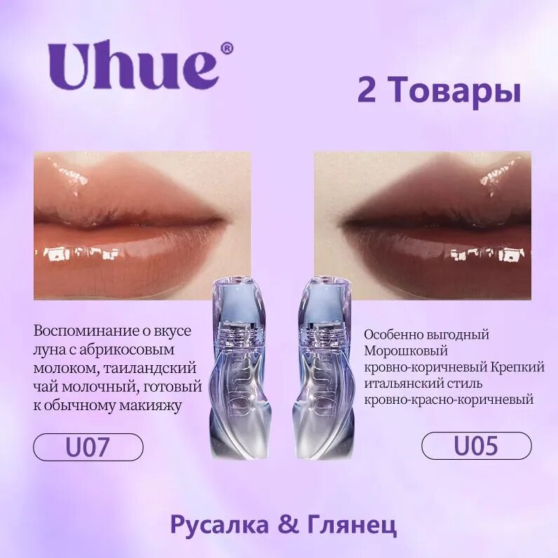 Uhue home series 6D зеркальная губа