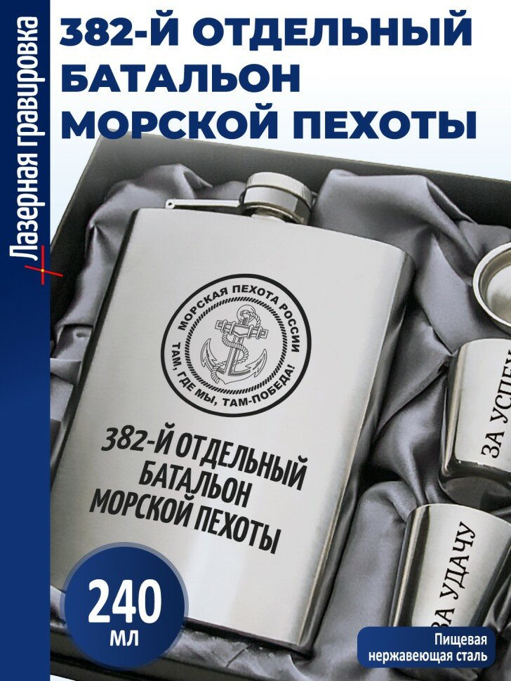 Набор "382-й отдельный батальон морской пехоты"