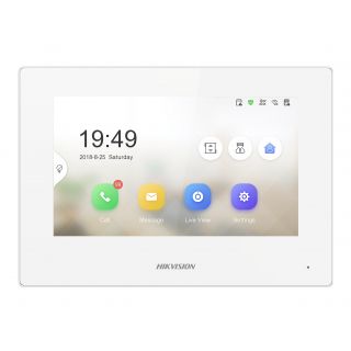 IP видеодомофон Hikvision DS-KH6320-LE1/White(B)