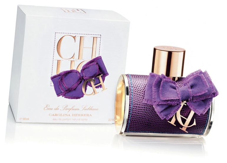 Ch Eau De Parfum Sublime от Carolina Herrera аромат для женщин 80 мл - Сиэйч парфюм Сублим