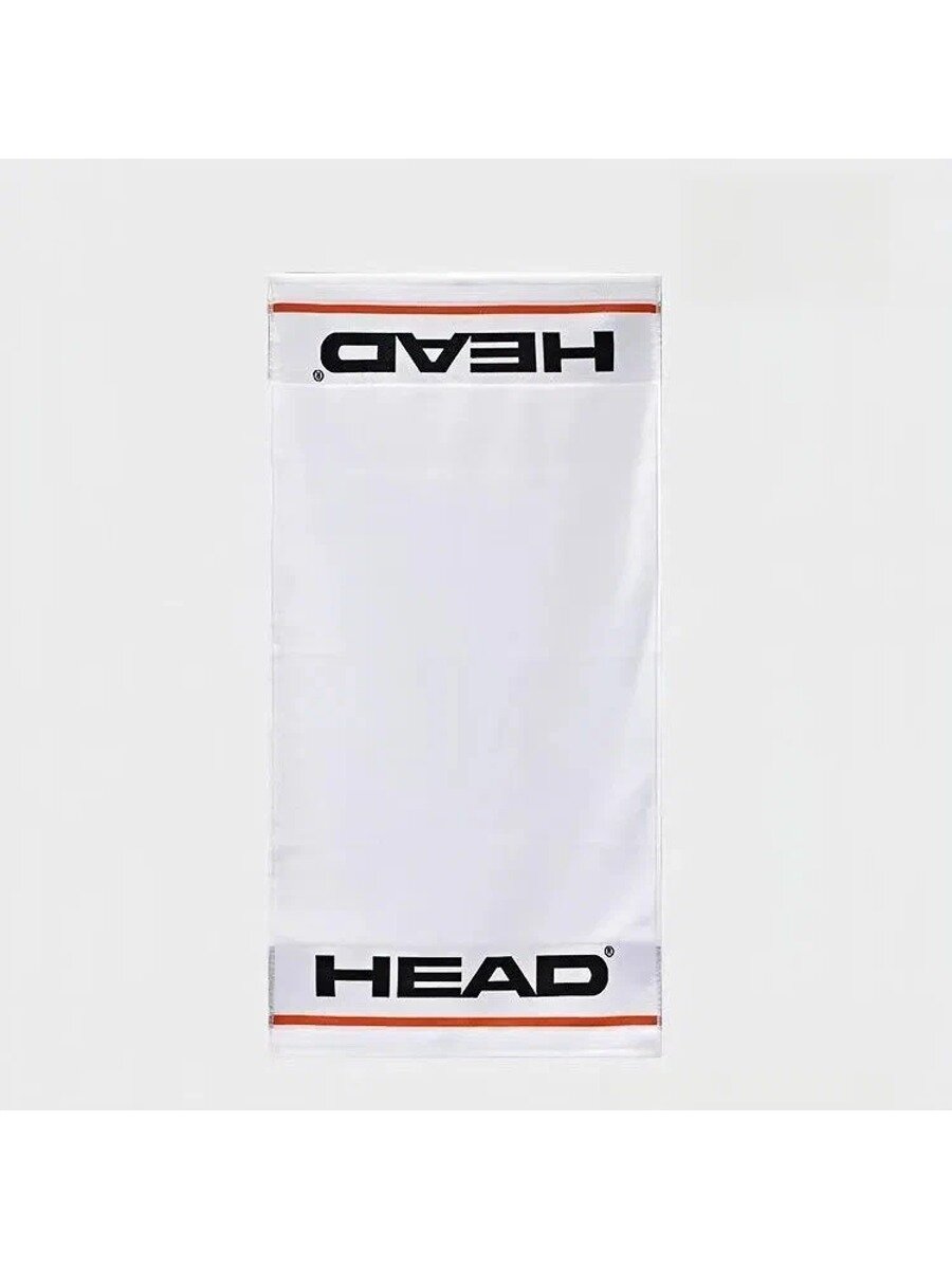 Спортивное теннисное полотенце HEAD из чистого xлопка стандартный вариант модели серии