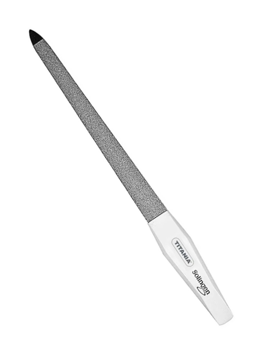Пилка для ногтей TITANIA 17,5 см.