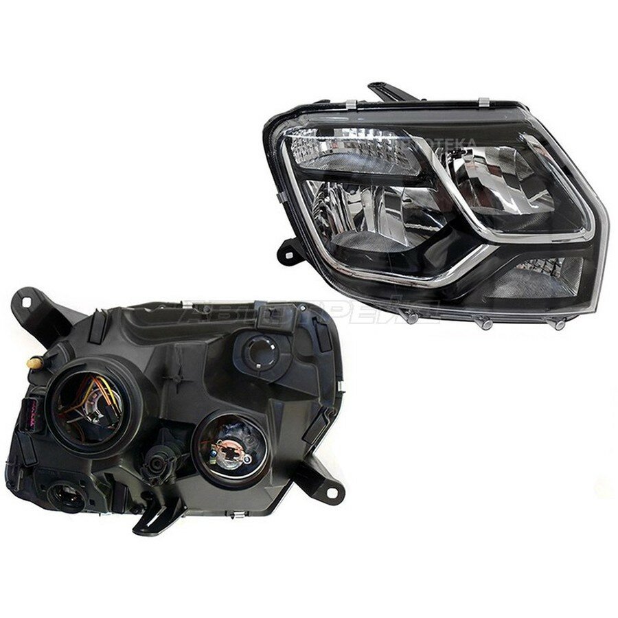 Фара RENAULT DUSTER 15-20 RH SAT ST5531101R