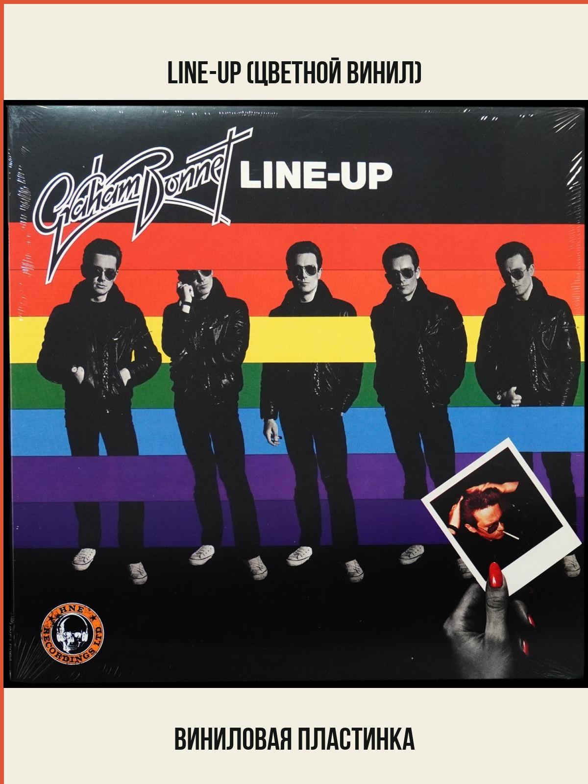 Виниловая пластинка HNE Graham Bonnet – Line-Up (цветной винил)