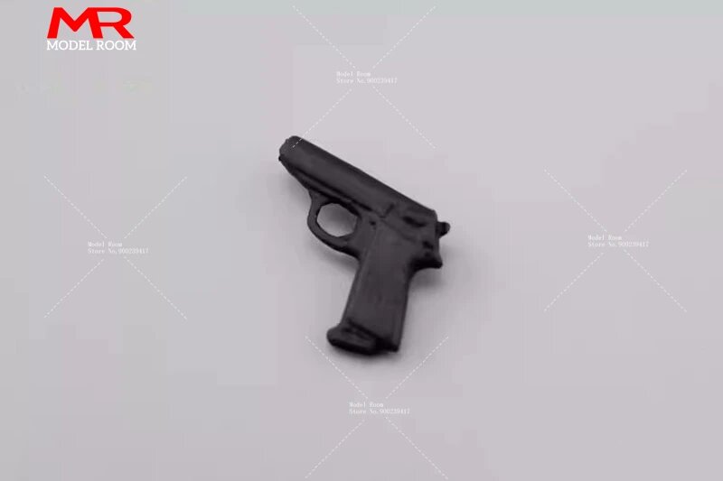Модель пистолета Desert Eagle 1/12 MAK Черный, 7 length 15mm