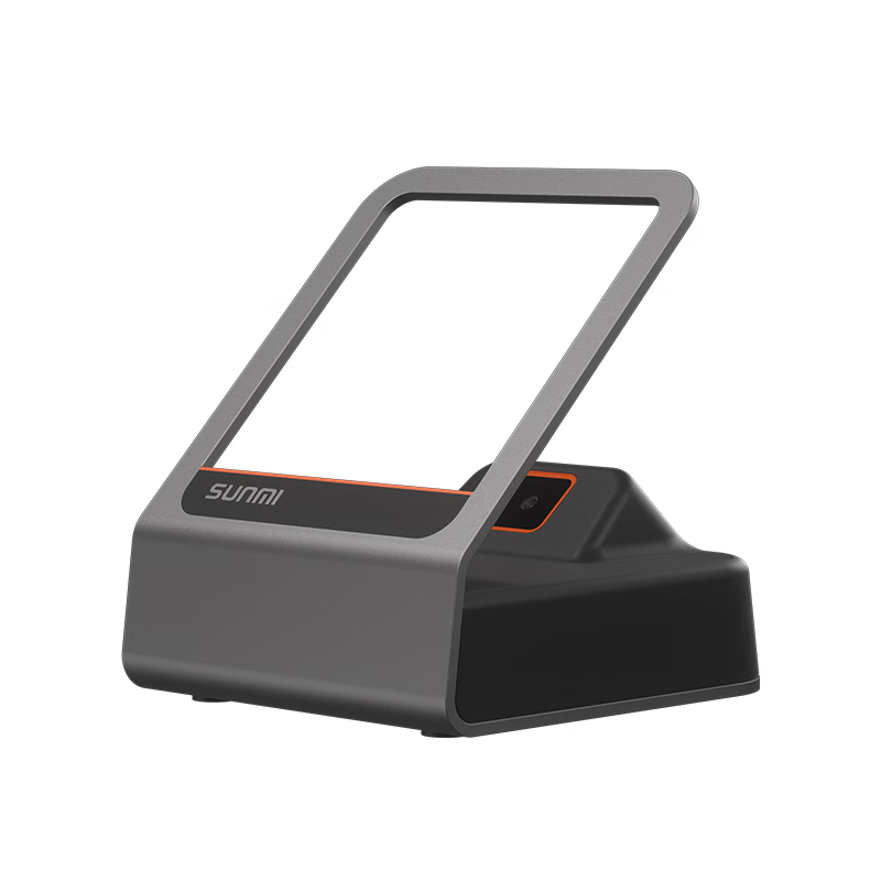 Сканер штрих-кода Sunmi Little Flash 2nd Gen для платежей через WeChat, отслеживания лекарств, медицинского страхования