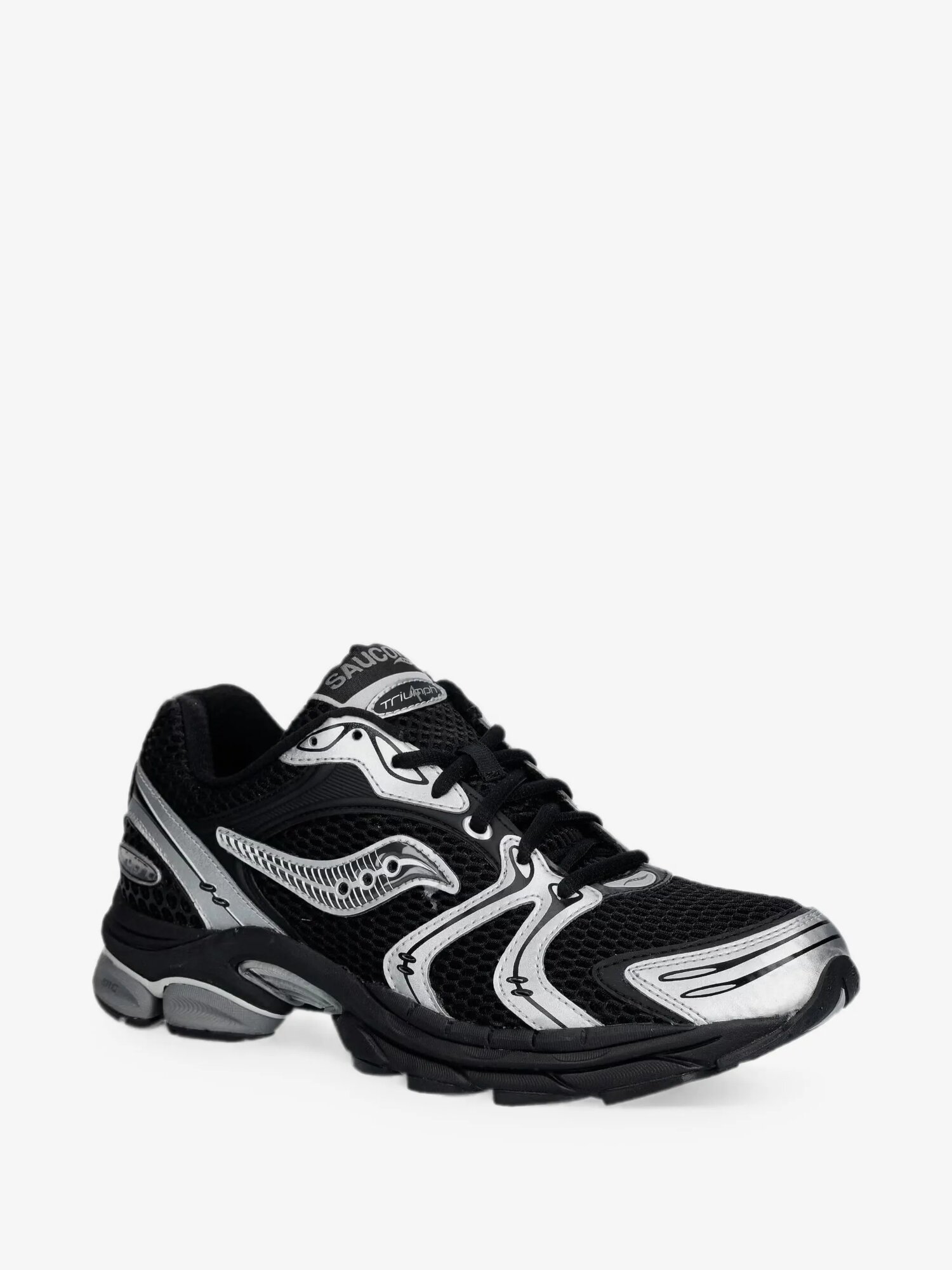 Кроссовки saucony ProGrid Triumph 4, размер 45, черный — фото 1