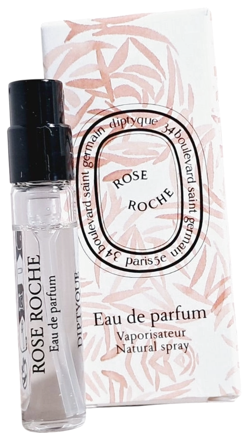 Диптик Роз Рош 2 мл пробник для женщин и мужчин - Diptyque Rose Roche парфюмерная вода
