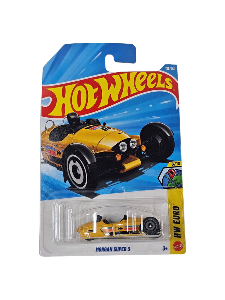 Машинка Mattel Hot Wheels 1:64 Basic Car 2026N C4982 Morgan Super 3