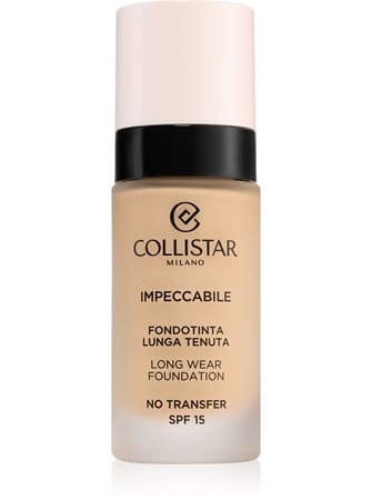 Тональный крем collistar impeccabile long wear foundation, 2R rosy beige, 30 мл