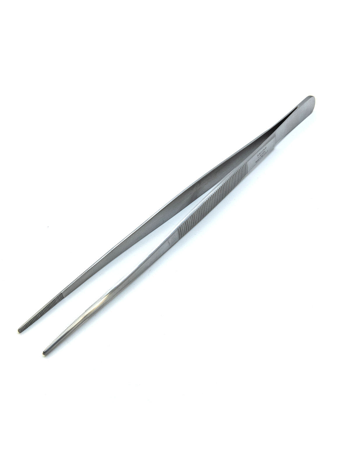 Пинцет анатомический, стандартный, узкий, длина 20 см, Surgicon