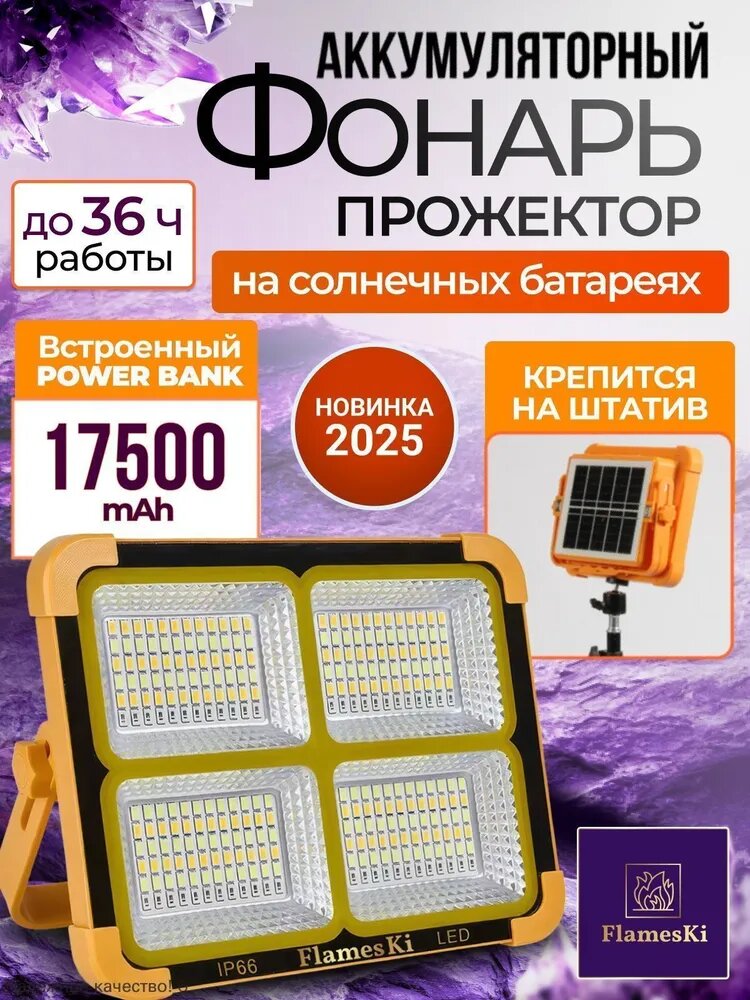 Кемпинговый фонарь