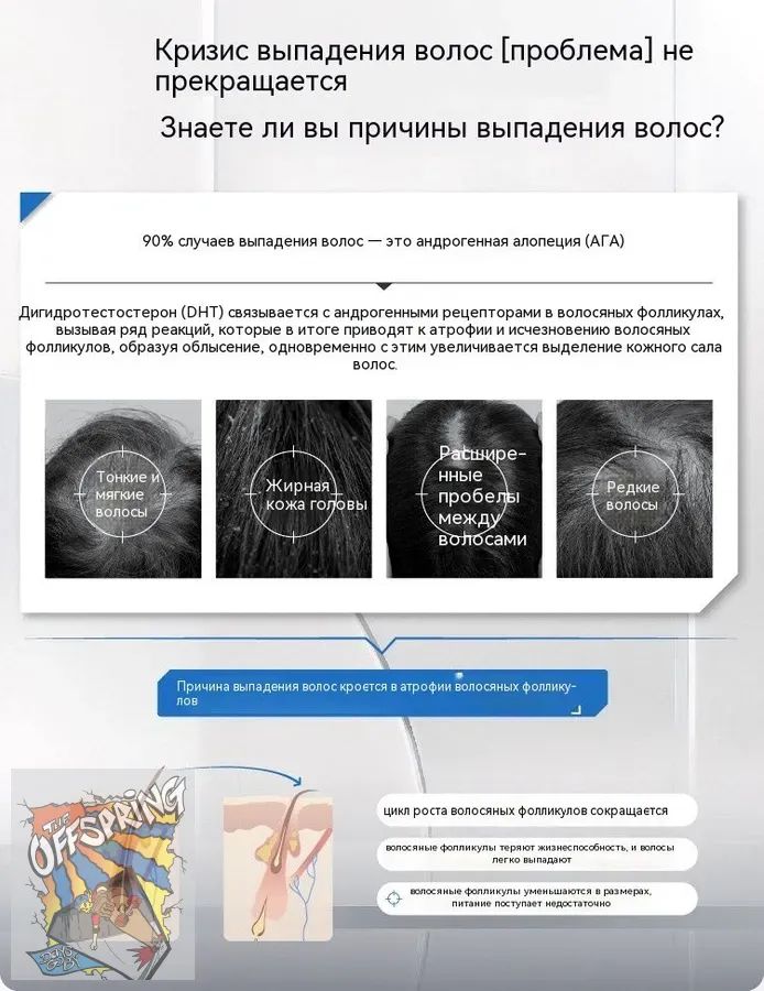Загуститель для волос, 60 мл — фото 1
