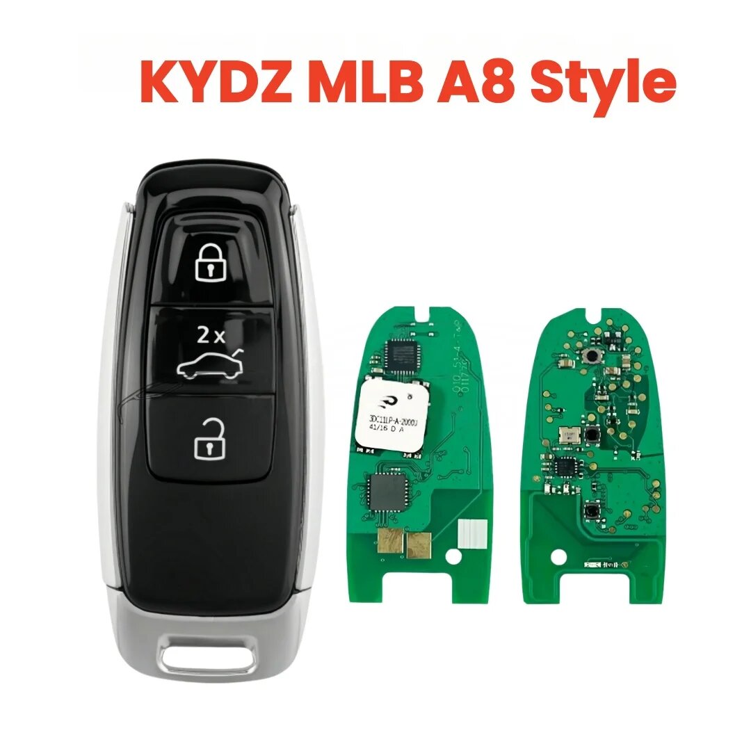 Умный ключ Peter-key MLB 2026 для моделей A6, A8, A4, Q5, TR 911, KYDZ. Новый инструмент, 9